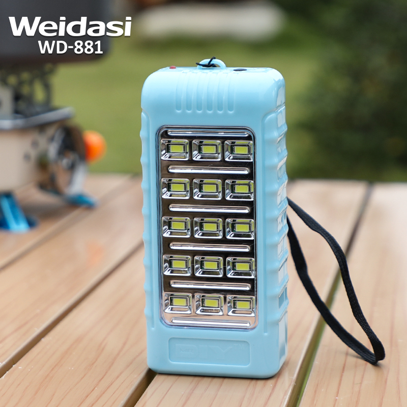 Indoor and Outdoor Emergency Lights Rechargeable Led Emergency Lamp USB ...