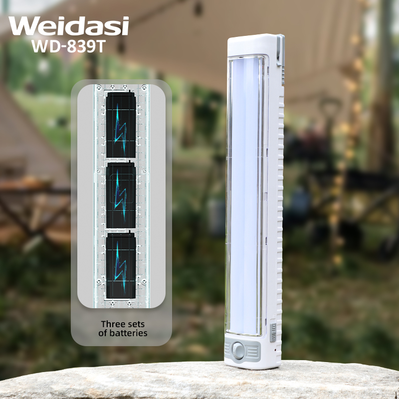 Stand or hold hotel lamp portable emergency light led rechargeable ...