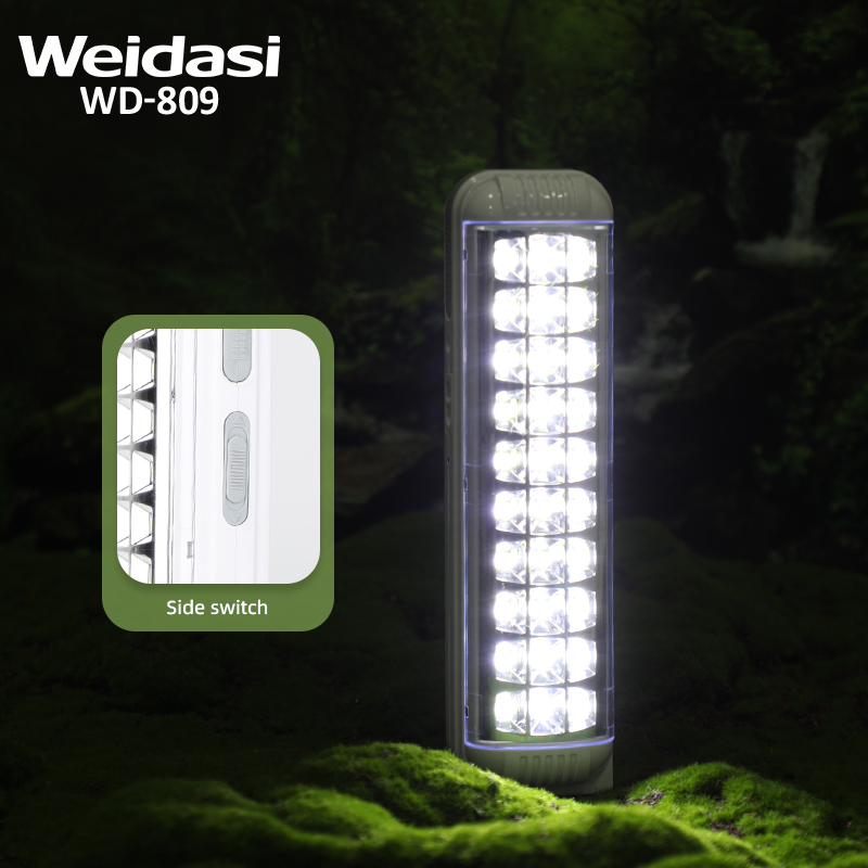 LED Emergency Lamp Rechargeable Work Light Bright Portable Emergency ...