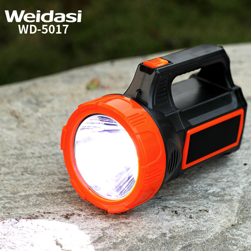Factory Wholesale Handheld Rechargeable Searchlight Led High Brightness ...