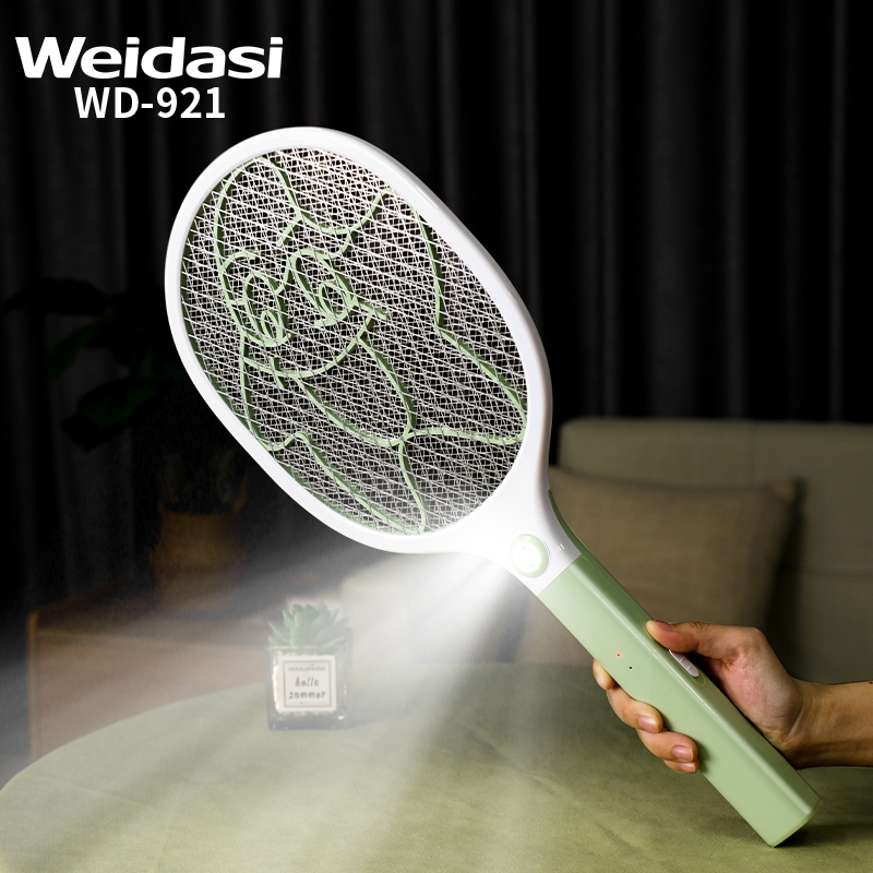 Rechargeable fly killing electric mosquito killer racket for pest ...
