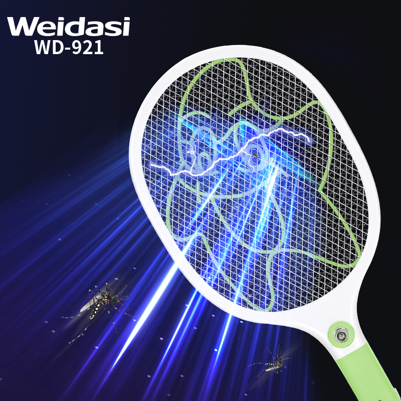Rechargeable fly killing electric mosquito killer racket for pest ...