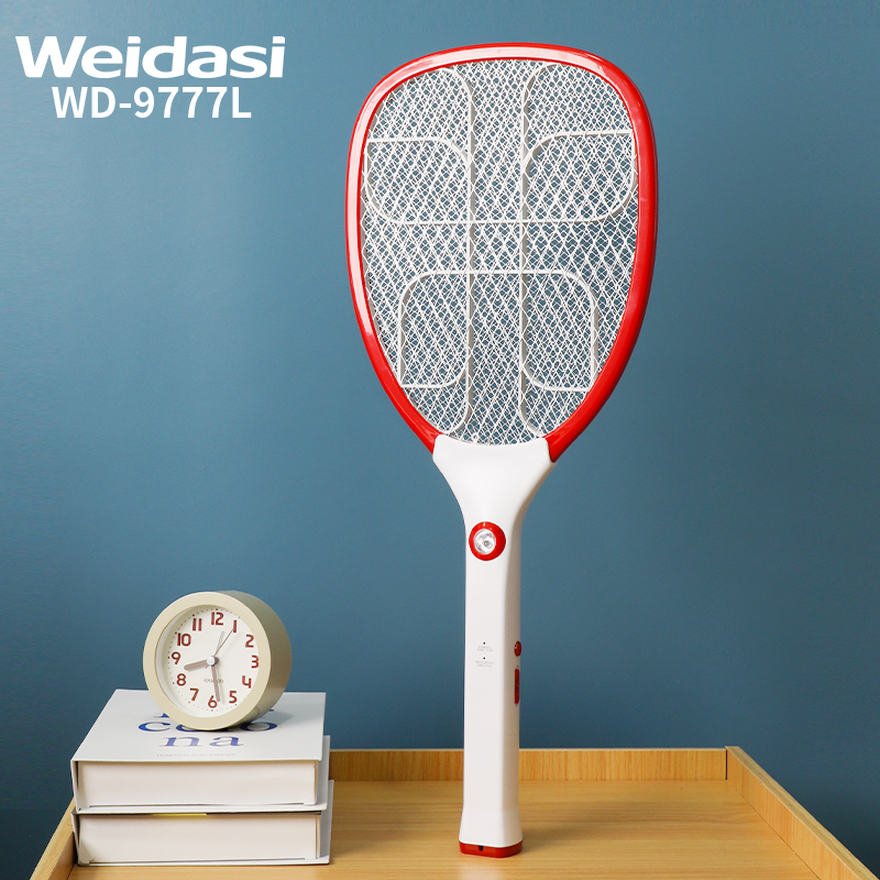 Rechargeable fly killing electric mosquito killer racket for pest ...