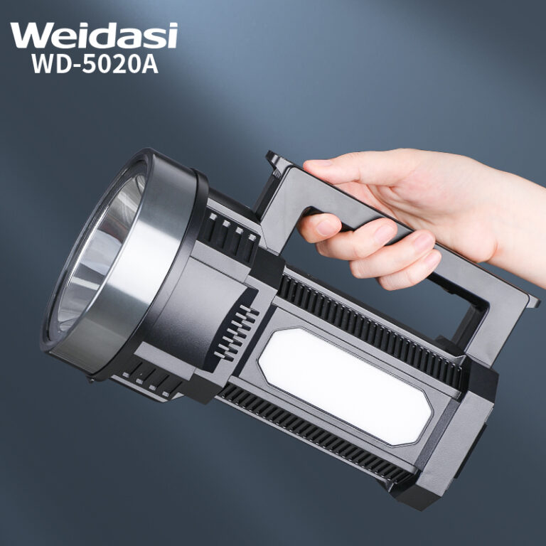 Portable Searchlight Lamp Rechargeable Emergency Light Led Outdoor ...